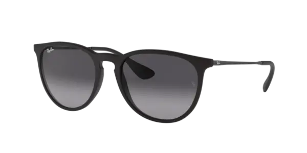 Ray-ban Erika Classic Sunglasses - Rubber Black