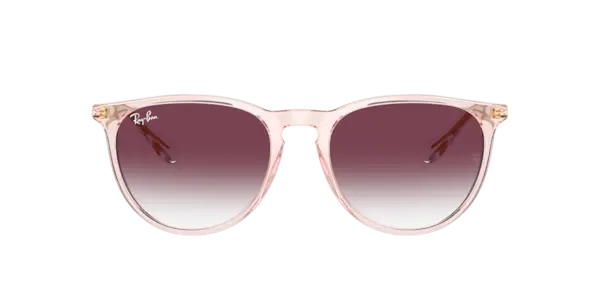 Ray-ban Erika Classic Sunglasses - Transparent Pink