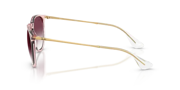 Ray-ban Erika Classic Sunglasses - Transparent Pink