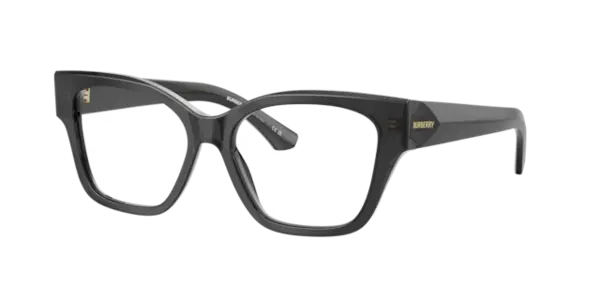 Burberry Full Rim Cat Eye Eyeglasses - Grey