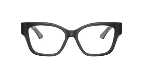 Burberry Full Rim Cat Eye Eyeglasses - Grey