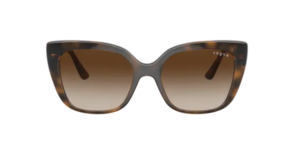 VOGUE Square Sunglasses - Dark Havana