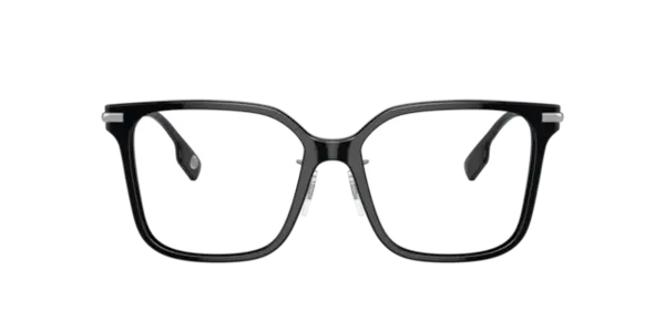 Burberry Square Frame Eyeglasses - Black