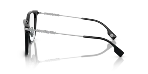 Burberry Square Frame Eyeglasses - Black