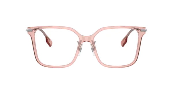 Burberry Square Frame Eyeglasses - Rose