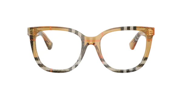 Burberry Be2415 Eyeglasses - Check Sand