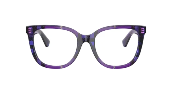 Burberry Be2415 Eyeglasses - Check Violet