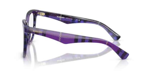 Burberry Be2415 Eyeglasses - Check Violet