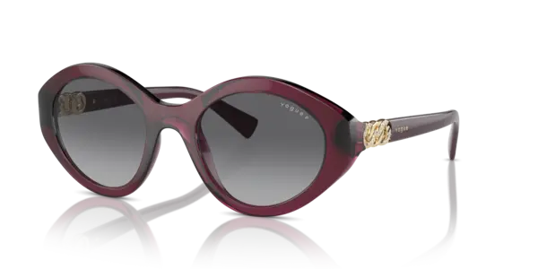 VOGUE EYEWEAR Sunglasses - Transparent Cherry