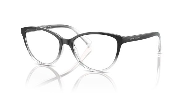 Armani Exchange Eyeglasses - Noir Et Gris