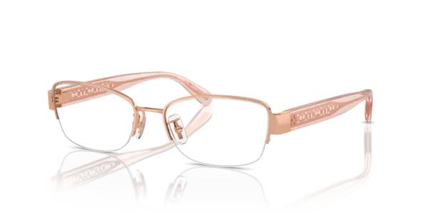 COACH Hc5168 Eyeglasses - Shiny Rose Gold