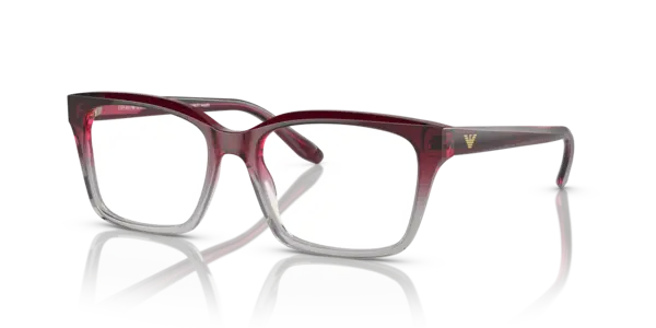 Emporio Armani Eyeglasses - Gradient Violet,grey