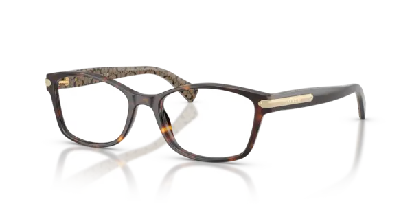 COACH Hc6065 Eyeglasses - Écaille De Tortue Foncée