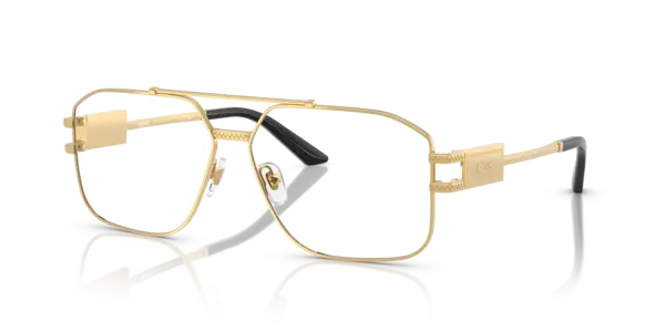 Versace Ve1302 Eyeglasses - Or