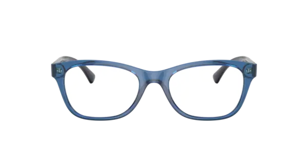 VOGUE Pillow Eyeglasses - Transparent Light Blue