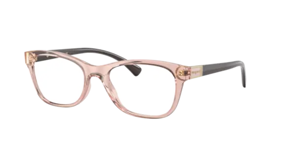 VOGUE Pillow Eyeglasses - Transparent Pink