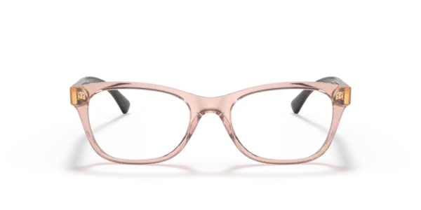 VOGUE Pillow Eyeglasses - Transparent Pink
