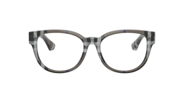 Burberry Phantos Eyeglasses - Check Lichen
