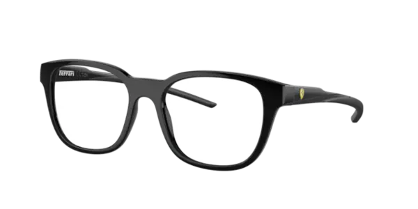 SCUDERIA FERRARI Fz8006 Eyeglasses - Black