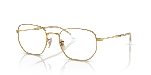Ray-ban Full Rim Eyeglasses - Oro Arista
