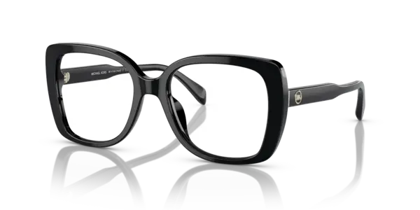 Michael Kors Eyeglasses Square Frame - Noir