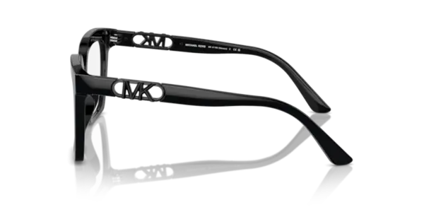 Michael Kors Nassau Optical Glasses - Black