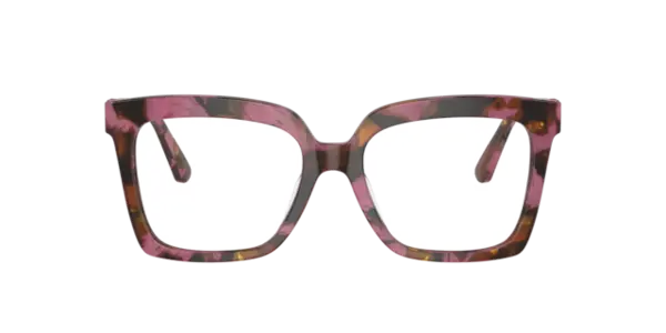 Michael Kors Optical Glasses - Plum Graphic Tortoise