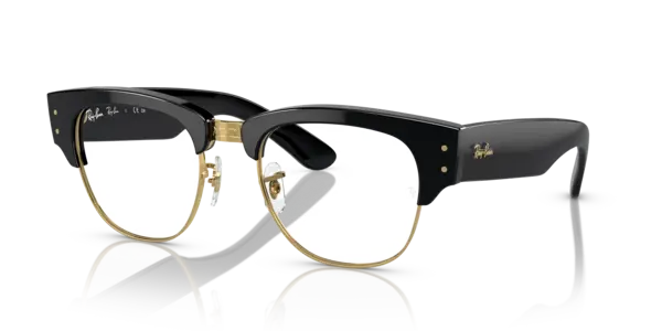 Ray-ban Eyeglasses - Noir Sur Or