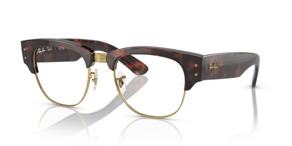 Ray-ban Eyeglasses - Tortoise On Gold