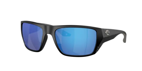 COSTA DEL MAR Rectangle Sunglasses - Matte Black