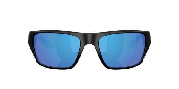 COSTA DEL MAR Rectangle Sunglasses - Matte Black