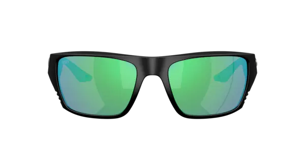 COSTA DEL MAR Rectangle Sunglasses - Matte Black