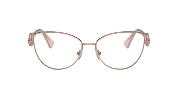 Versace Ve1284 Eyeglasses - Rose Gold