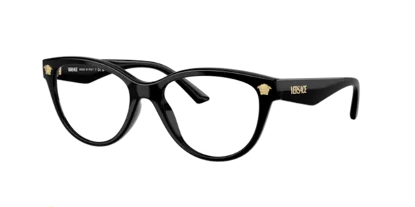 Versace Ve3365u Eyeglasses - Black