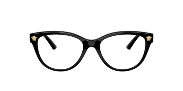 Versace Ve3365u Eyeglasses - Black