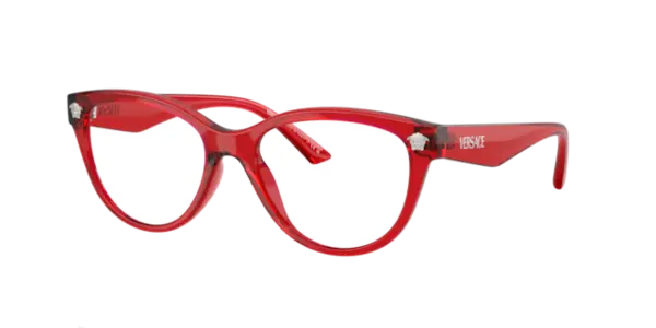 Versace Ve3365u Eyeglasses - Red