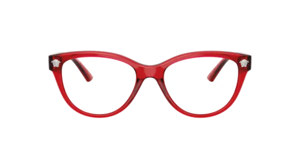 Versace Optical Frames - Red