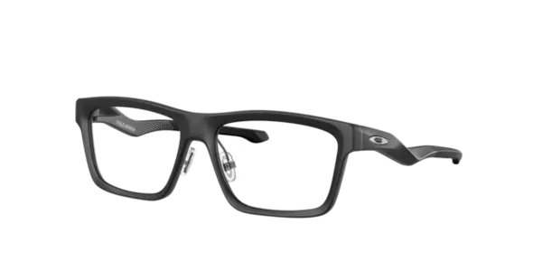 Oakley Rectangle Eyeglasses - Satin Black