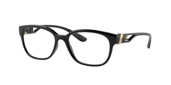 Dolce & Gabbana Eyeglasses Square Full Rim - Black