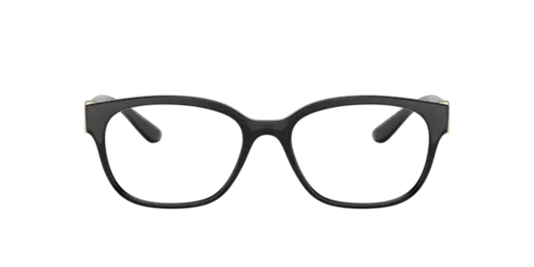 Dolce & Gabbana Eyeglasses Square Full Rim - Black