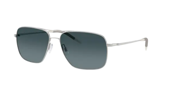 Oliver Spencer Clifton Sunglasses - Silver