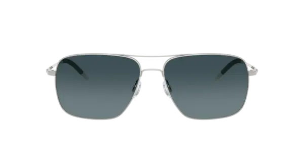 Oliver Spencer Clifton Sunglasses - Silver