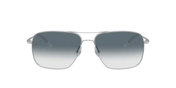 Oliver Spencer Clifton Sunglasses - Silver