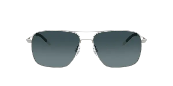 Oliver Spencer Clifton Sunglasses - Silver