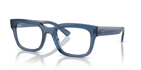 Ray-ban Eyeglasses - Transparent Dark Blue