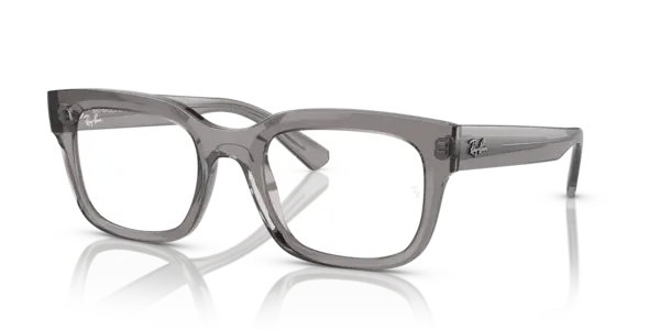 Ray-ban Eyeglasses - Transparent Gris