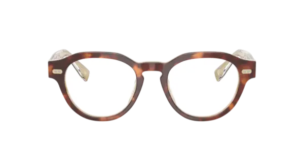 Brunello Cucinelli Bc3007 Optical Glasses - Havana Panama