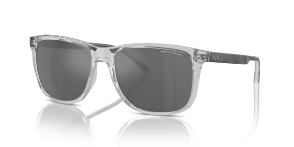 Armani Exchange Sunglasses - Shiny Grey