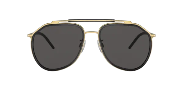 Dolce & Gabbana Dg2277 Sunglasses - Gold,black