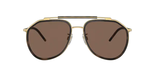 Dolce & Gabbana Dg2277 Sunglasses - Gold,havana